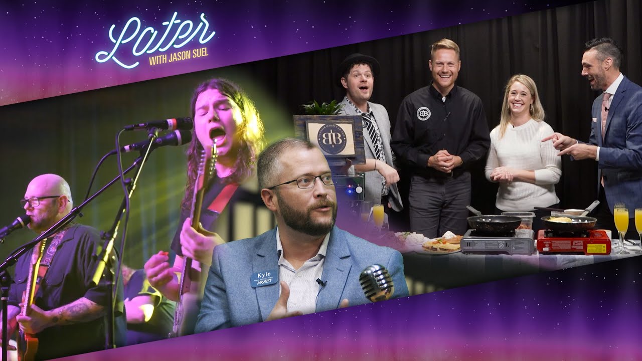 Later with Jason Suel [Season 7 - Episode 11] - YouTube