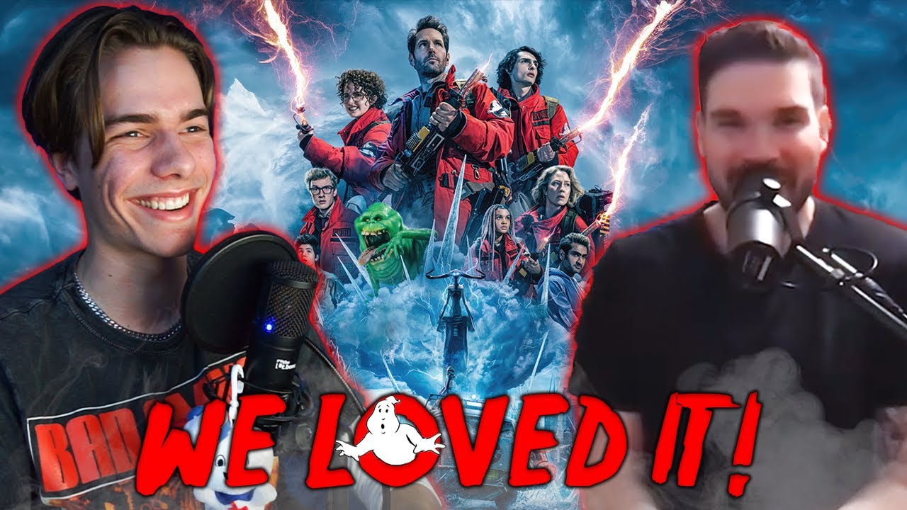 Ghostbusters Frozen Empire Review + Discussion w/ Ray Hawthorne - YouTube