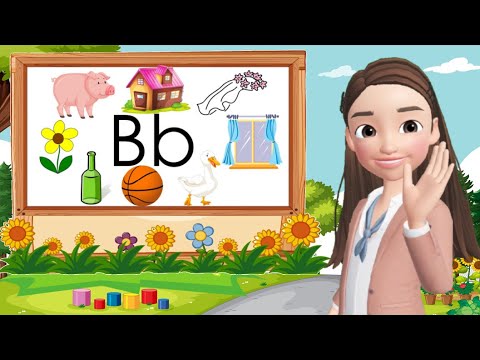 Letrang Bb - tunog at pagsulat - YouTube