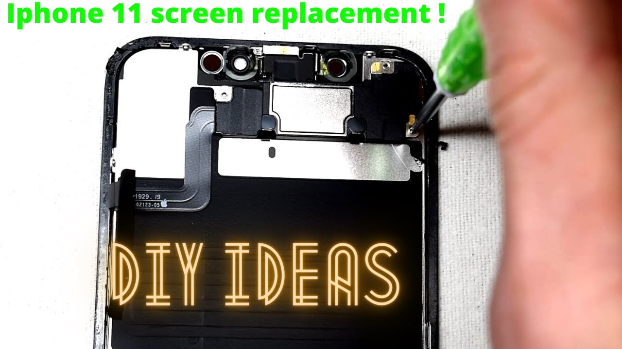Best iPhone 11 Screen Replacement Guide - YouTube