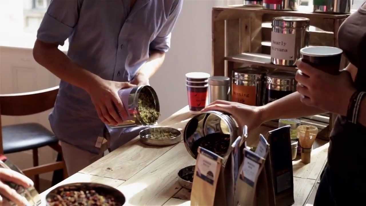 Tea Mixology and Tea Blending Workshops | Bird & Blend Tea Co. - YouTube