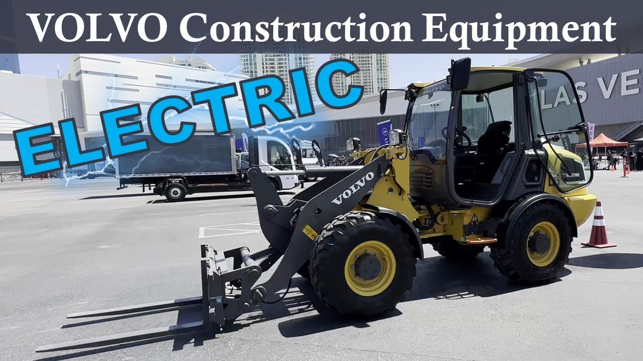 Volvo L25 ELECTRIC Wheel Loader - How does it work? - YouTube
