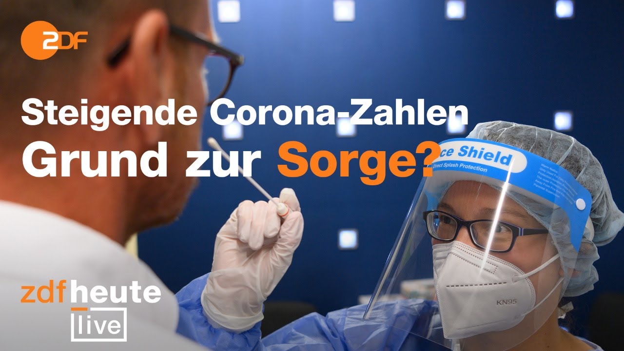 Virologin Ulrike Protzer zu steigenden Corona-Zahlen I ZDFheute live ...