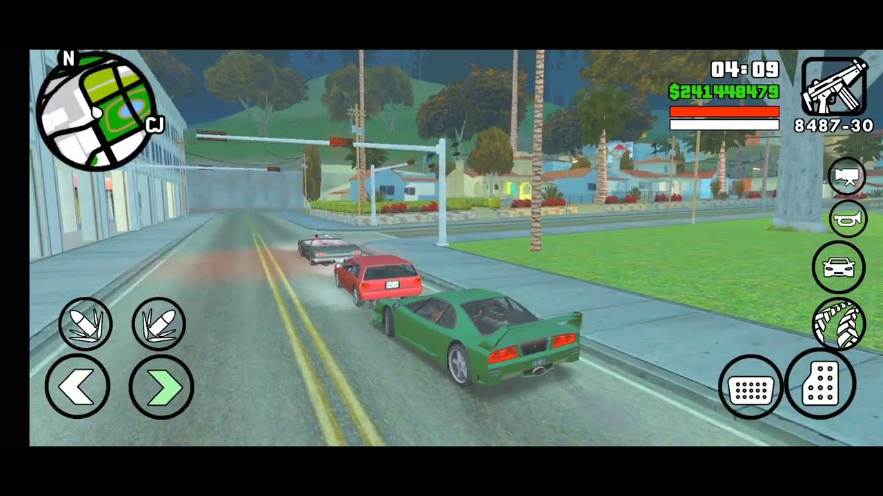 Grand Theft Auto san andreas Gameplay || GTA SA games || Play gta in ...