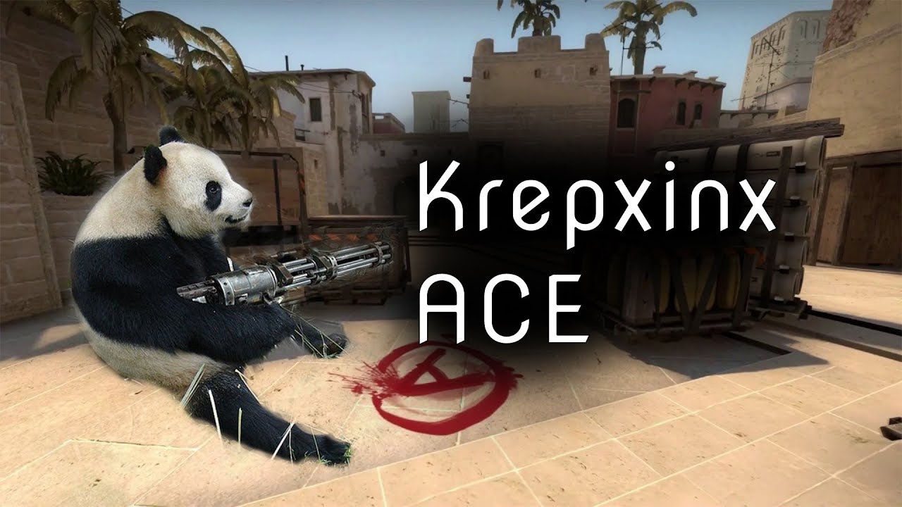 CS:GO - PANDA ACE! - YouTube
