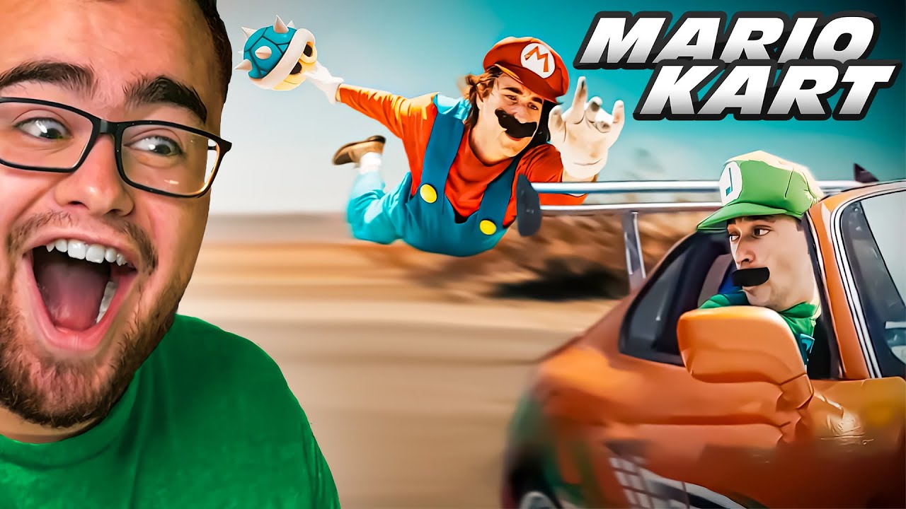 MARIO but it's FAST and the FURIOUS!? - YouTube