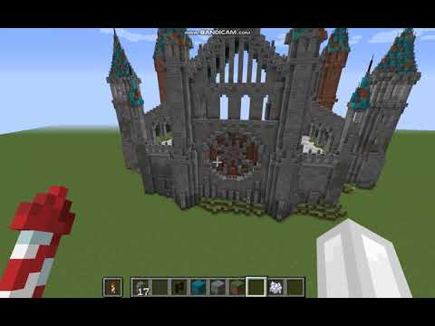 I Built Bdubs Castle!!! (Tutorial Coming Soon) - YouTube
