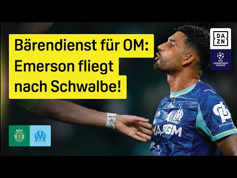 Sporting Lissabon - Olympique Marseille | UEFA Champions League | DAZN Highlights