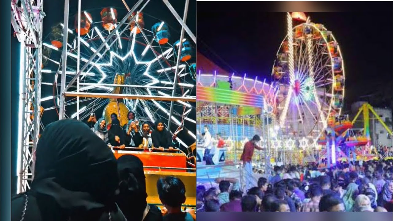 Fun fair festival vlog - YouTube