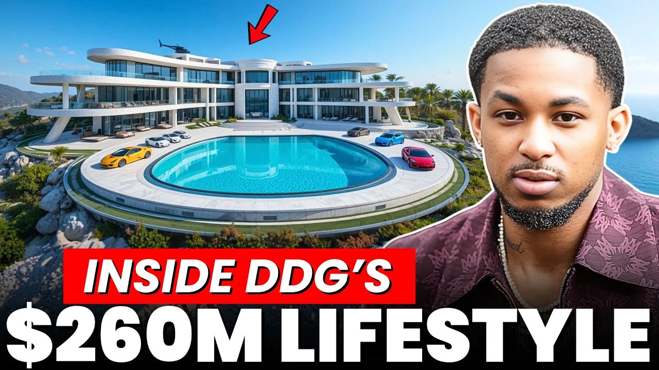 Inside DDG’s $5–8M Lifestyle: Cars, Houses, Money & Modern Hustle - YouTube
