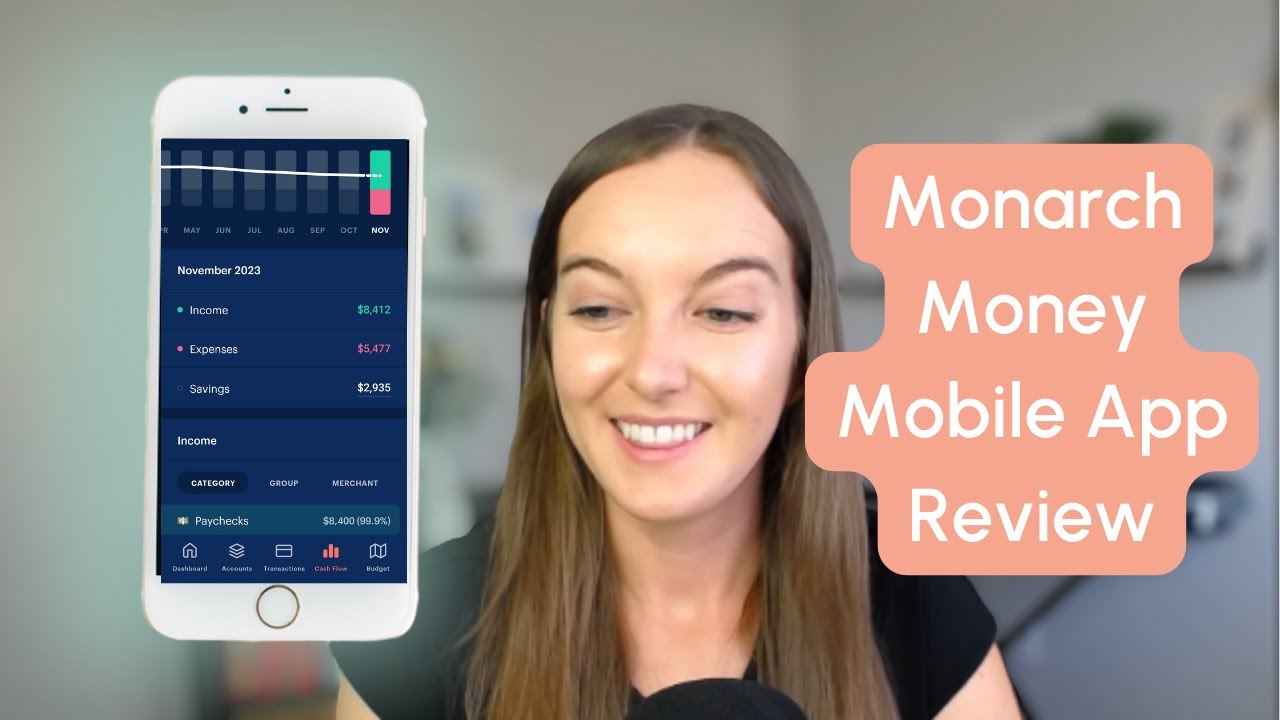 Monarch Money Budgeting Mobile App Review and Tutorial - YouTube