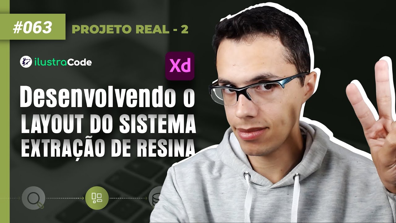#063 Planejamento e desenvolvimento de layout de site (Projeto real ...