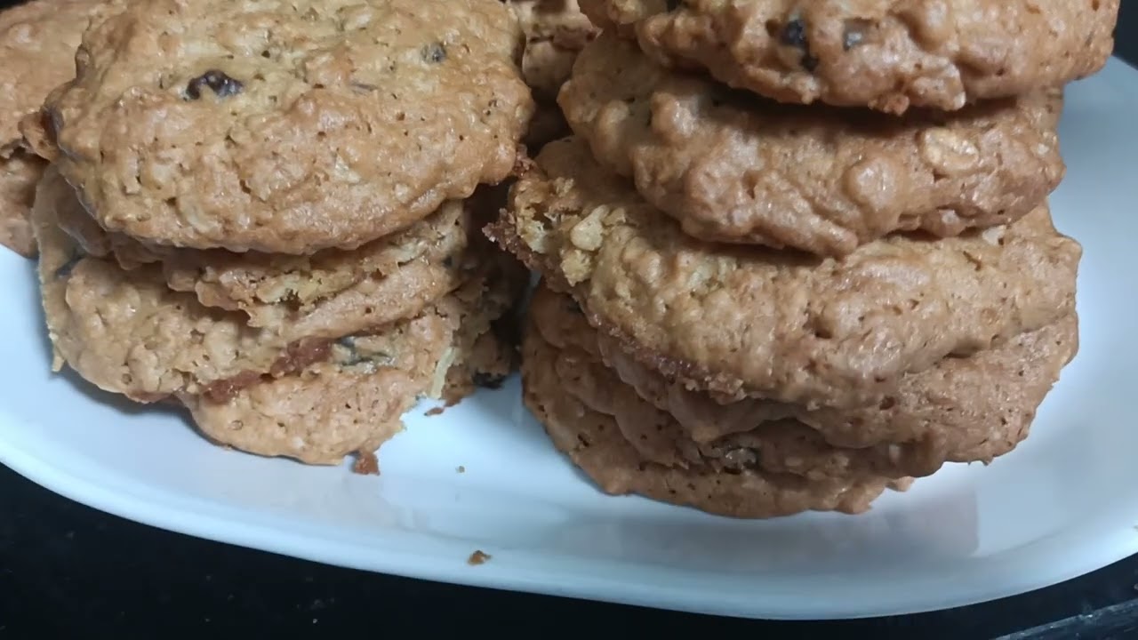 I baked cookies - YouTube