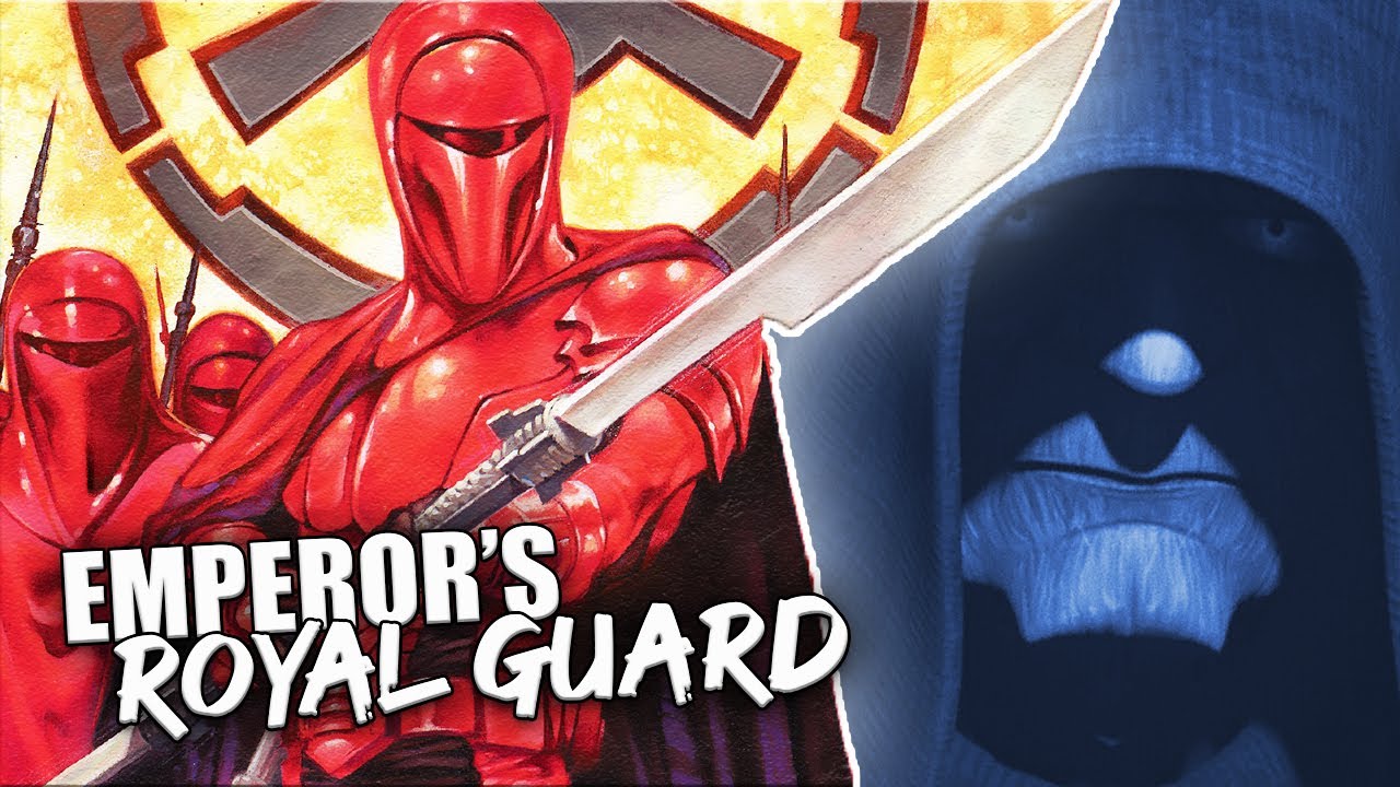 Guardians of the Sith: The Dark History of the Emperor's Royal Guards ...
