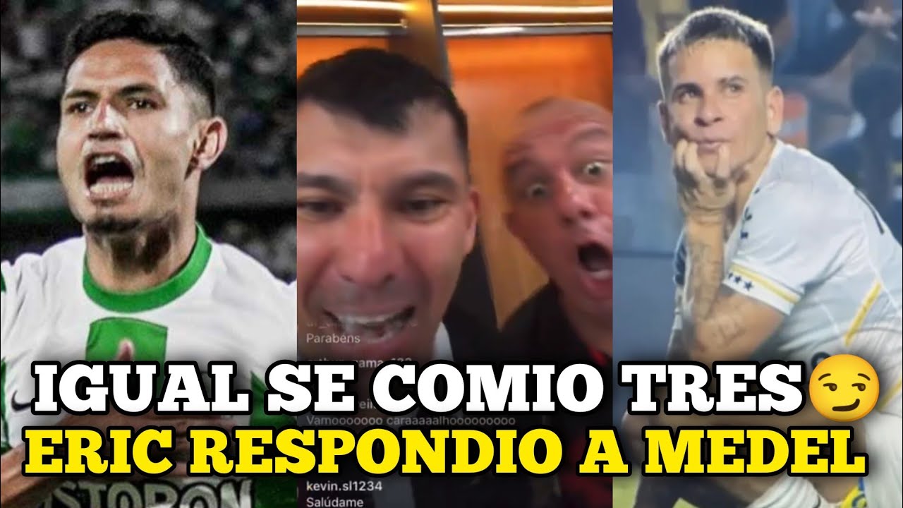 ERIC DEFIENDE A SOTELDO DE MEDEL /RIVALES DE VENEZUELA 🇻🇪 - YouTube