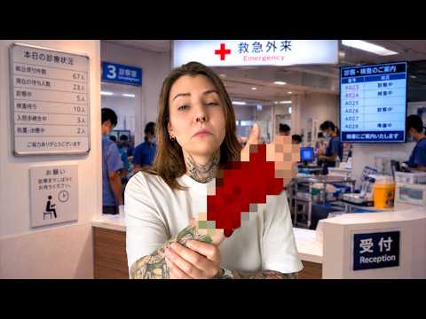 Je finis aux urgences japonaises 🇯🇵