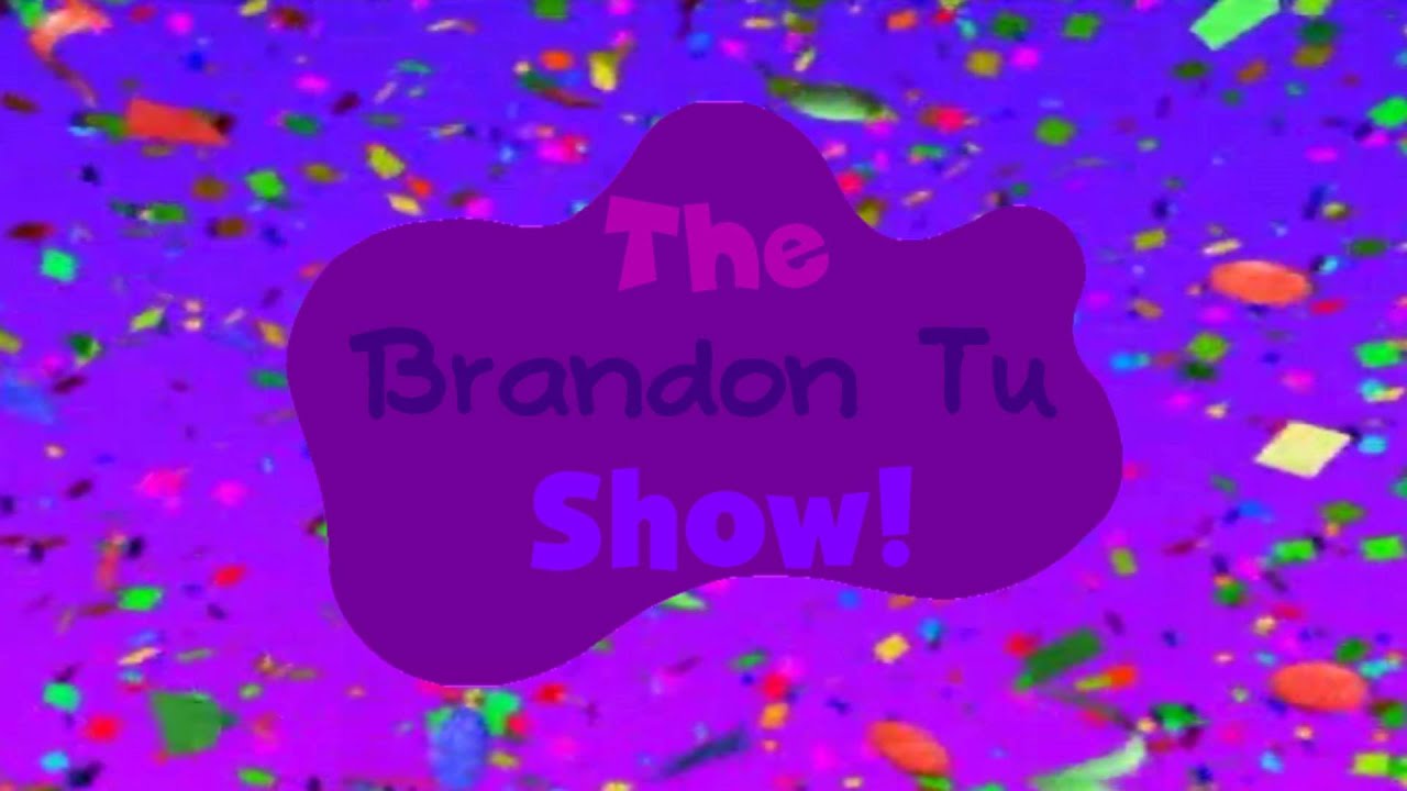 The Brandon Tu Show! Intro - YouTube