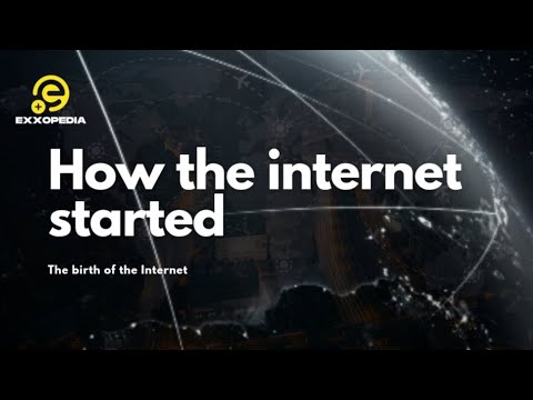 HOW THE INTERNET BEGAN - YouTube