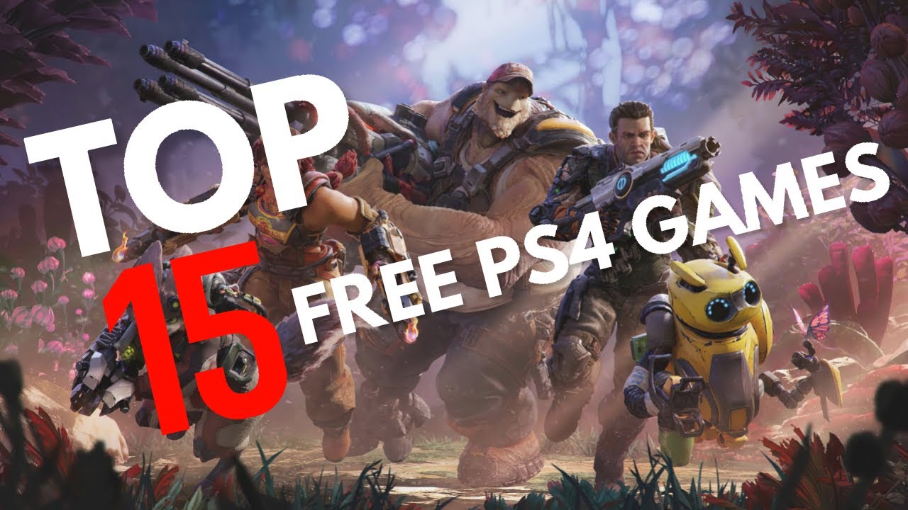 Top 15 Free PS4 Games 2021 - YouTube