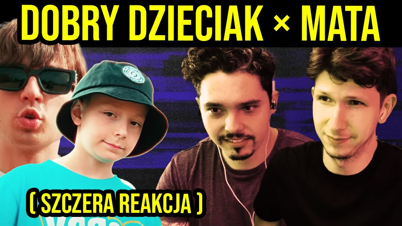 Muzycy ODKRYWAJĄ polski RAP | Dobry Dzieciak ft. Mata - INNY ŚWIAT ...