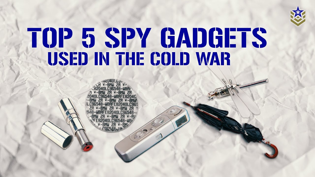 Declassified: Real CIA Spy Gadgets Hidden in Plain Sight ...