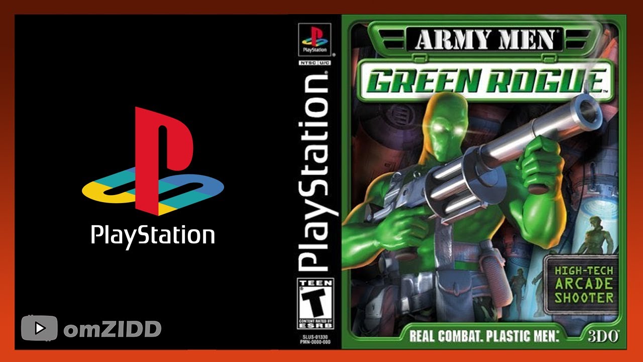Army Men: Green Rogue (2001) PS1 - Gameplay HD - YouTube