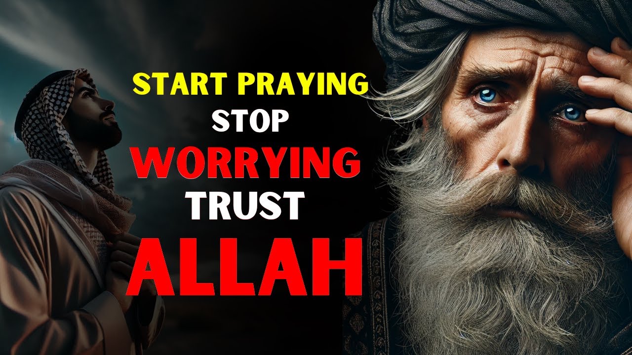 Stop Overthinking and Worrying (Trust In The Lord) | ISLAM - YouTube