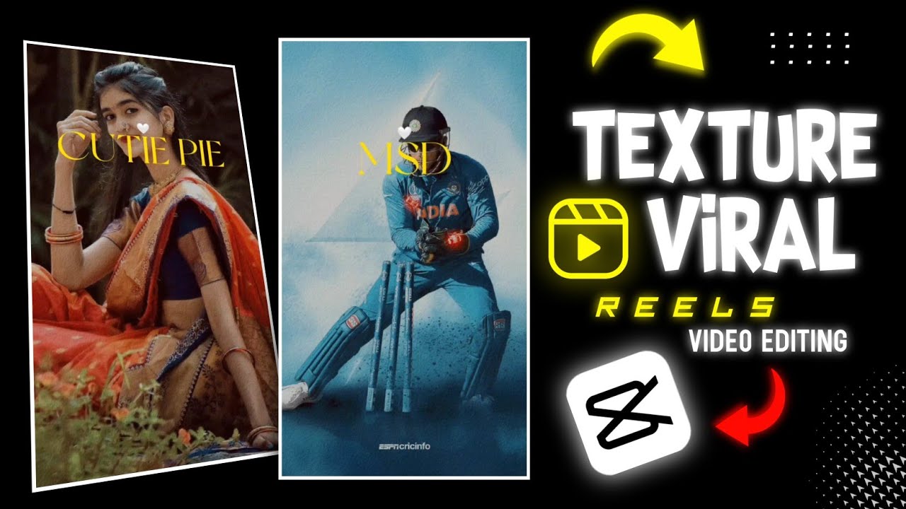 Instagram Trending Texture Reels Video Editing | Texture Reel Video ...