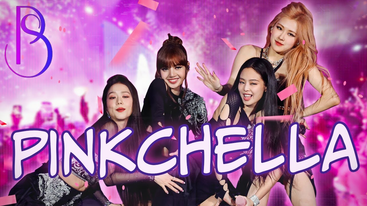 Blackpink на Coachella - Pinkchella покорила всех! - YouTube