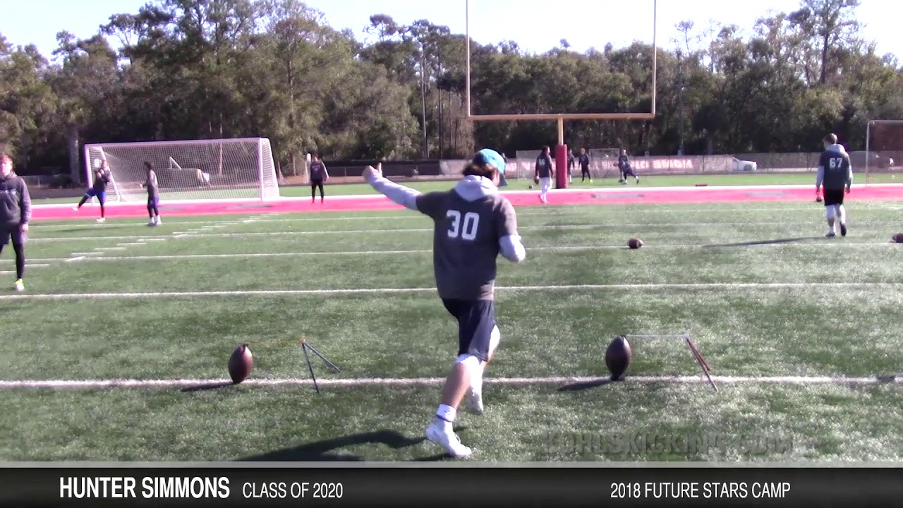 Hunter Simmons 2018 Future Stars Camp - YouTube