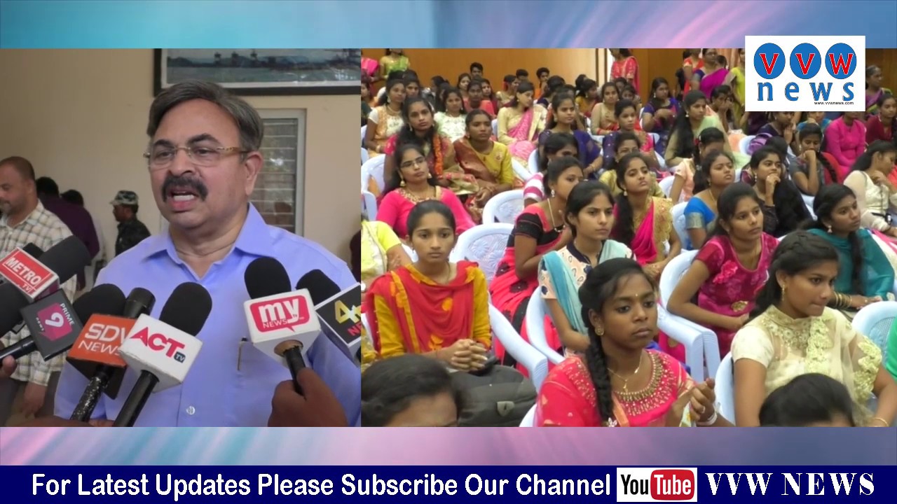 Pydah College For Women Annual Day Celebrations - YouTube