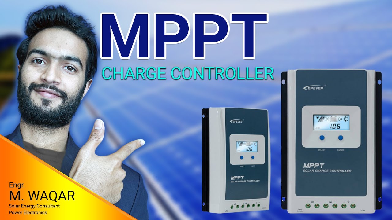 Epever Mppt Solar Charge controller-Energy-efficient | Tracer Series ...