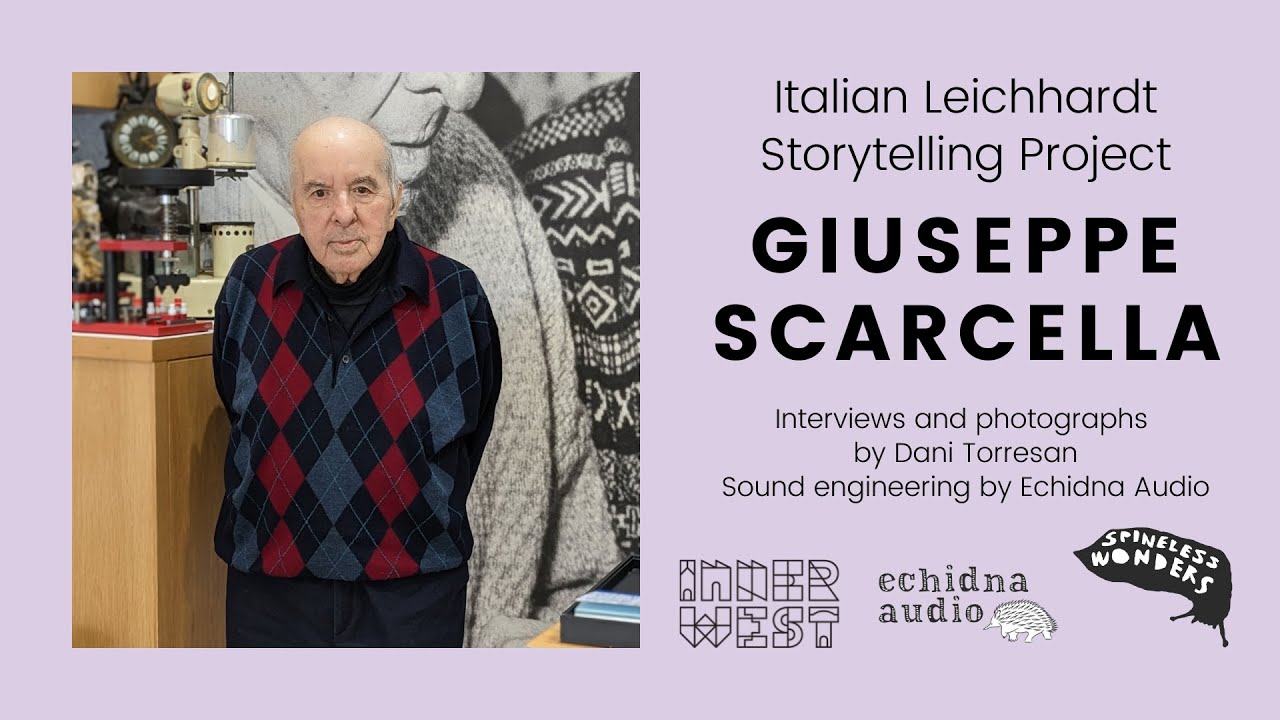 Italian Leichhardt Storytelling Project: Giuseppe Scarcella - YouTube