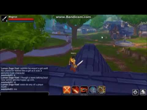 =AQ3D Alpha Test= How to get to the roof of the Museum. - YouTube
