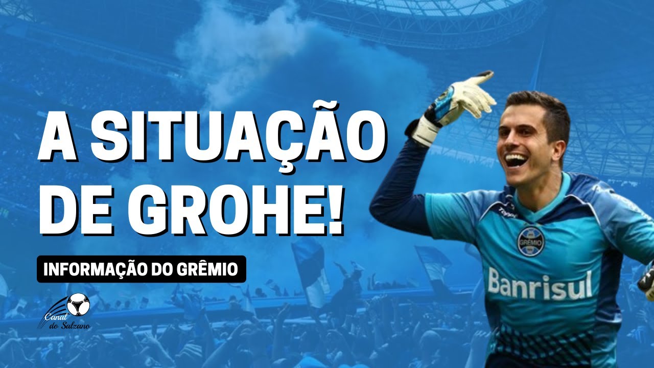GRÊMIO: MARCELO GROHE! | QUANDO RESCINDE? | DESEJO MÚTUO? | E MARCHESÍN ...