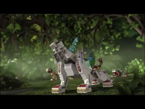 Lego Chima | 70127 | Wolf Legend Beast | Lego 3D Review
