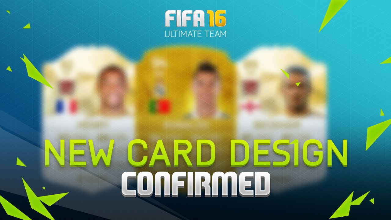 NEW OFFICIAL FIFA 16 ULTIMATE TEAM CARD DESIGN! CONFIRMED LEGENDS AND ...