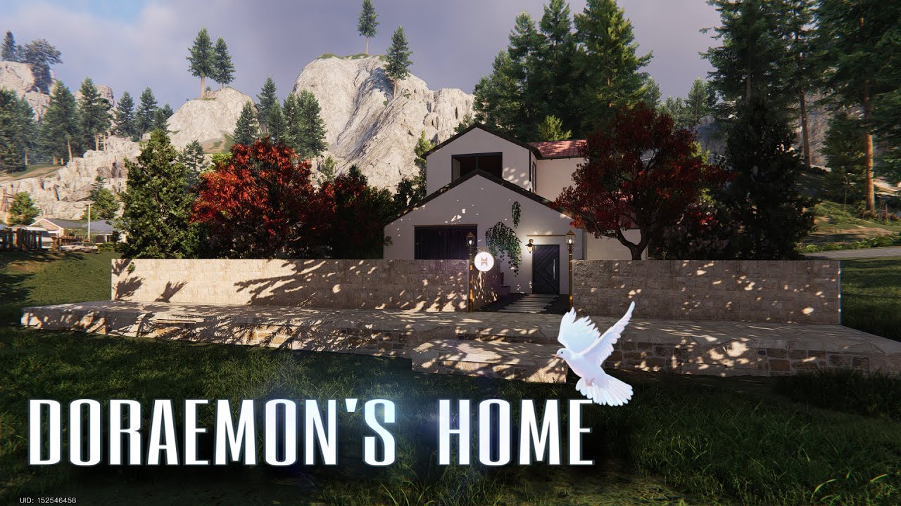 Doraemon’s Home | Once Human Build Showcase - YouTube