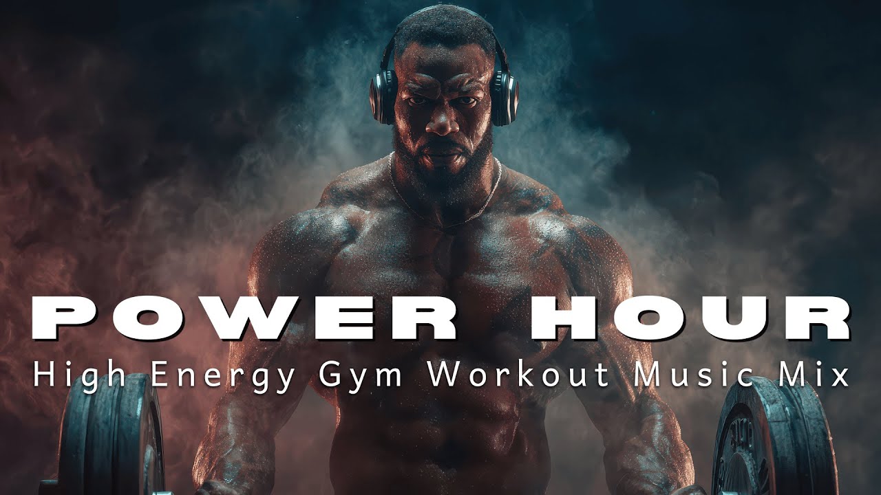 POWER HOUR: High Energy Gym Workout Music Mix - YouTube
