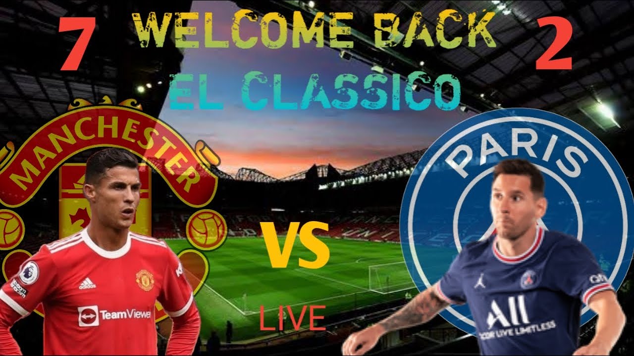 Manchester United Vs PSG 7 - 2 [ All Goals & Highlights ] FINAL UEFA ...