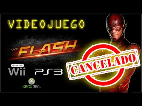 THE FLASH CANCELADO: EL VIDEO JUEGO QUE NUNCA VIO LA LUZ - YouTube