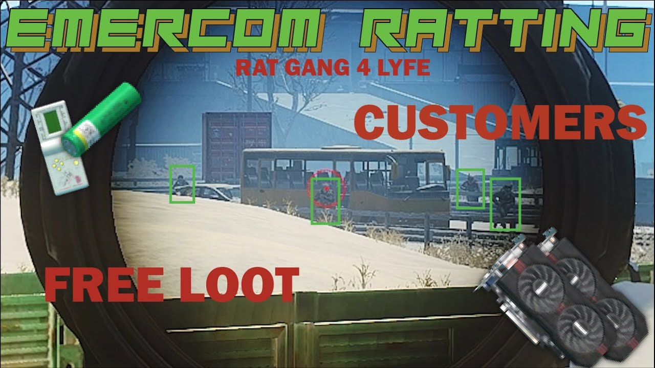 EMERCOM RATTING WITH THE RAT GANG - YouTube
