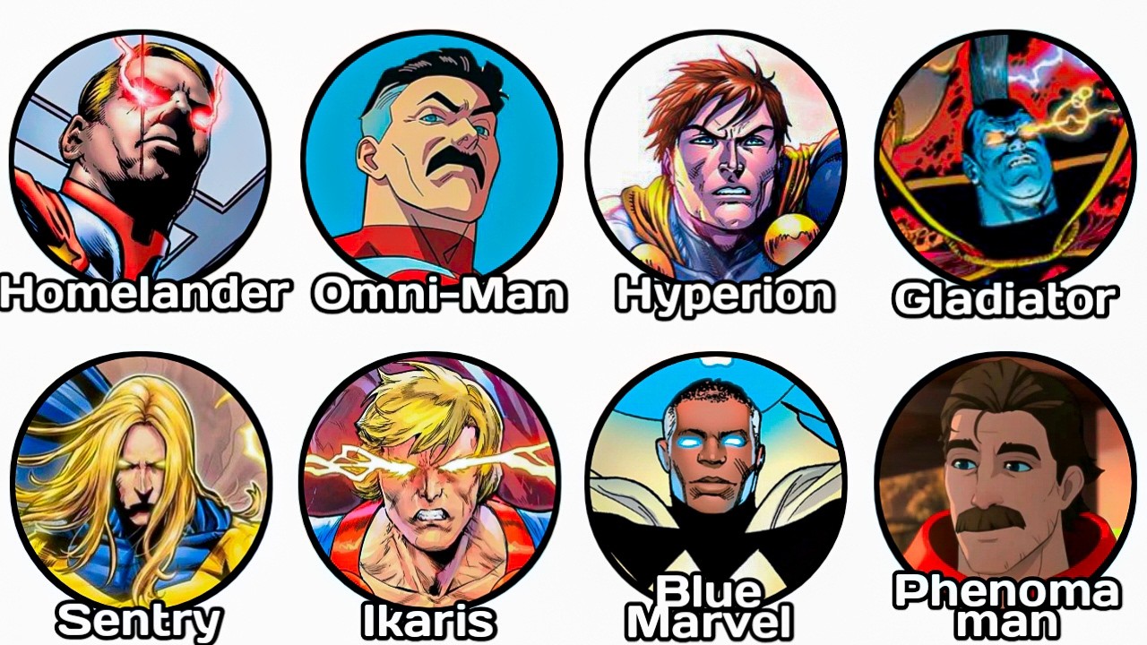 Every Superman-Like Character Explained (Part 1) - YouTube
