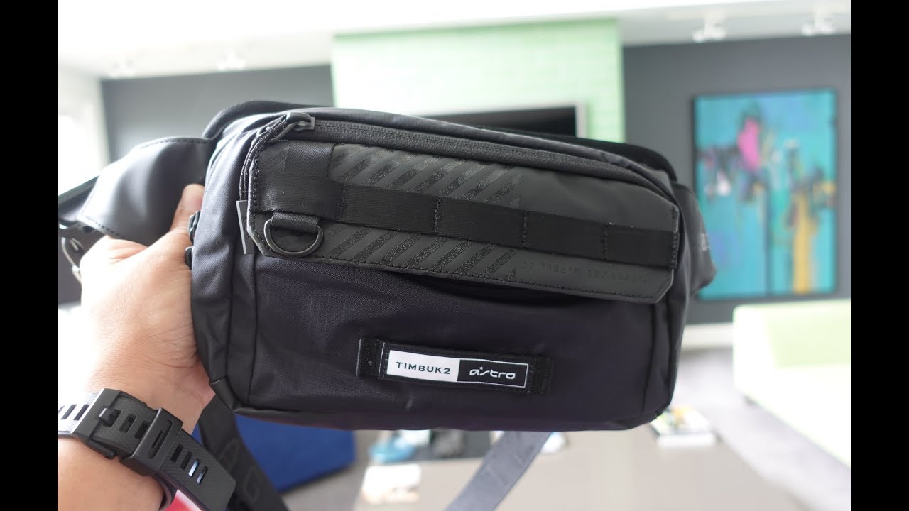 Timbuk2 x Astro Gaming CS03 Crossbody Sling Unboxing - YouTube