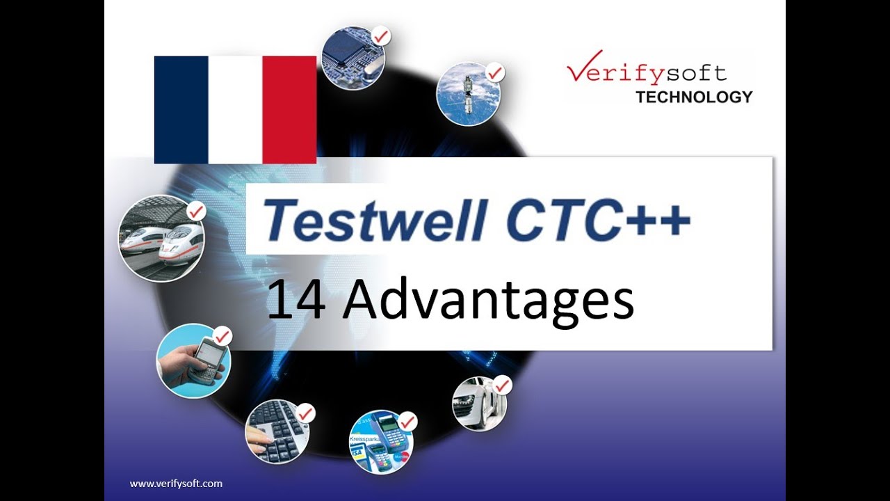 14 avantages pour Testwell CTC++ analyseur de couverture de test (130 ...