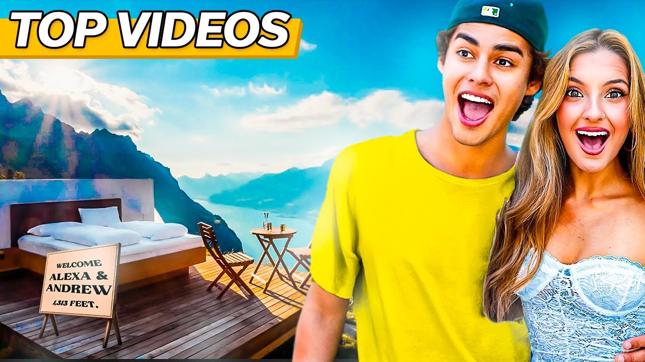 Fantastic Overnight Room Challenges! | Alexa Rivera - YouTube