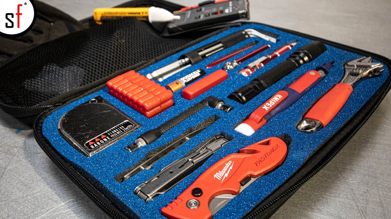 The MOST COMPACT Tool Kit EVER! - YouTube