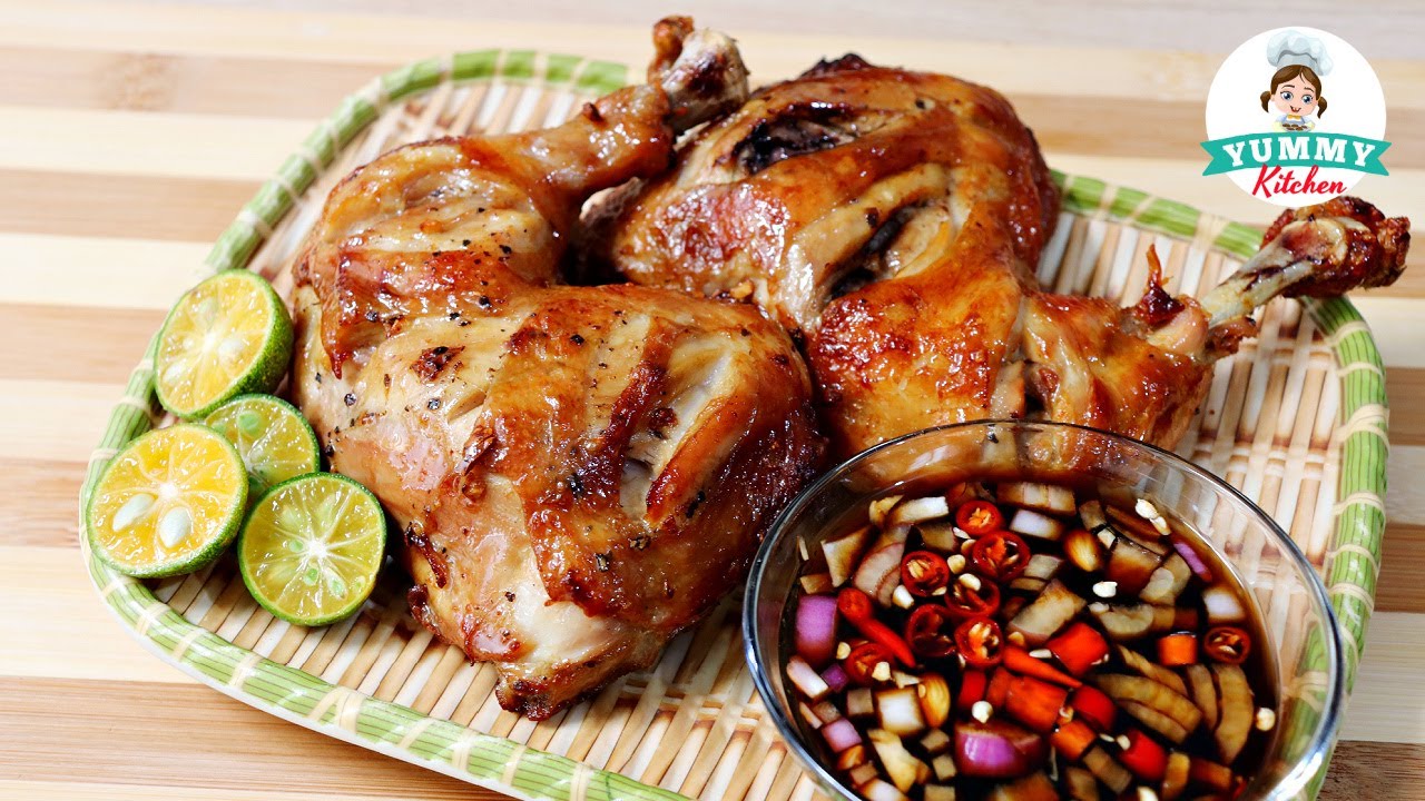 Fried Chicken 2 Ways (Inasal-style but No Grill) - YouTube