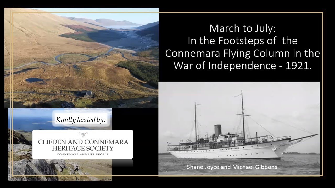 In the Footsteps of The Connemara Flying Column in the War of ...