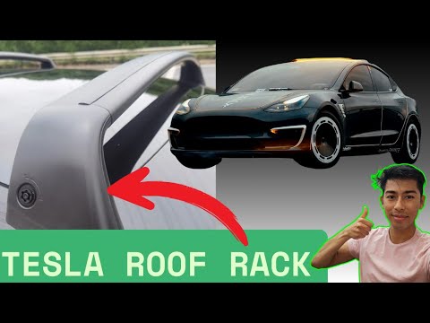 DIY Tesla Roof Rack Install + Wrap – Looks So Clean! - YouTube